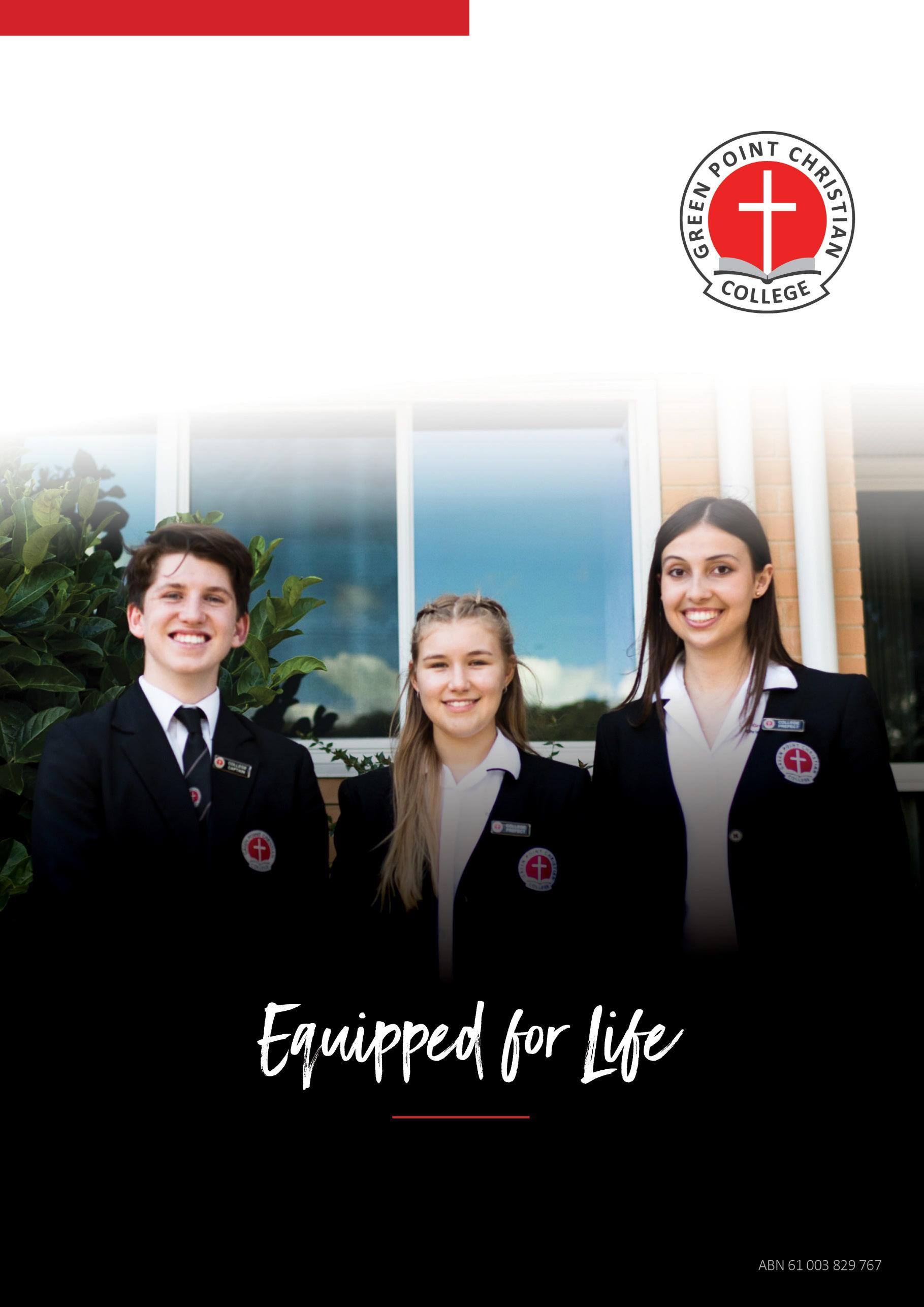 Senior Secondary Handbook by Green Point Christian College - Issuu