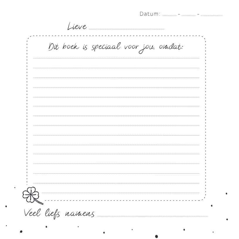 Fyllbooks Cadeauboek Lieve wensen - Hart onder de riem - 30 personen by ...