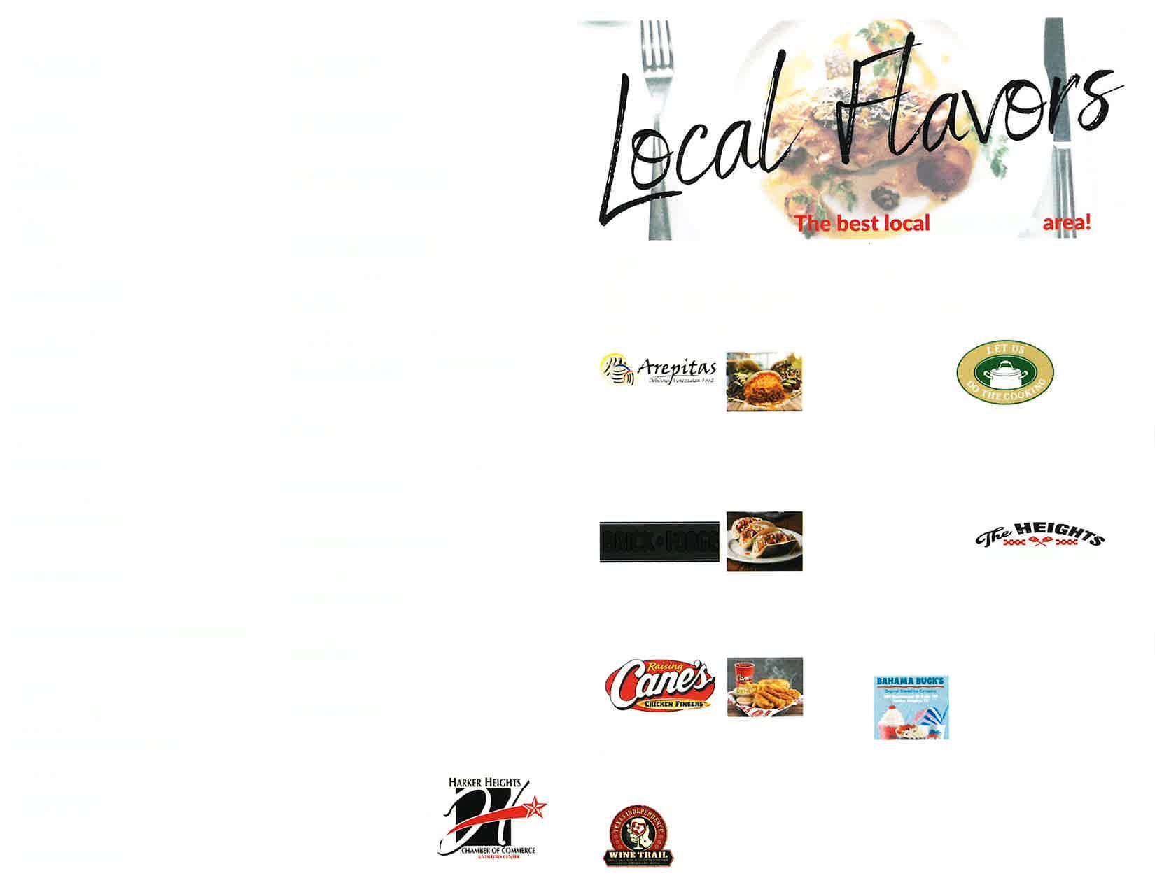 Local Flavors Restaurant Guide by Gina Pence - Issuu
