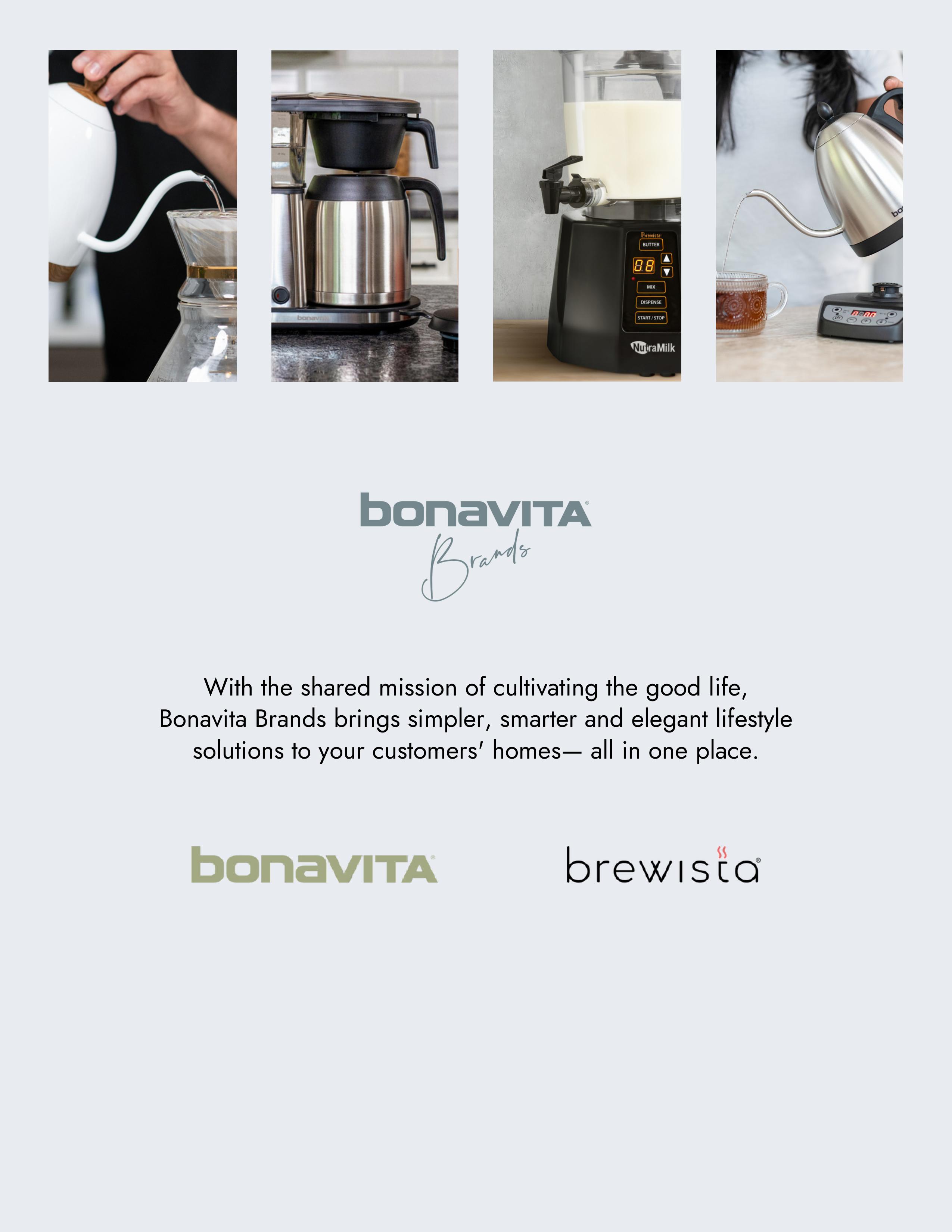 Bonavita Brands Product Catalog 2024 by Brewista - Issuu