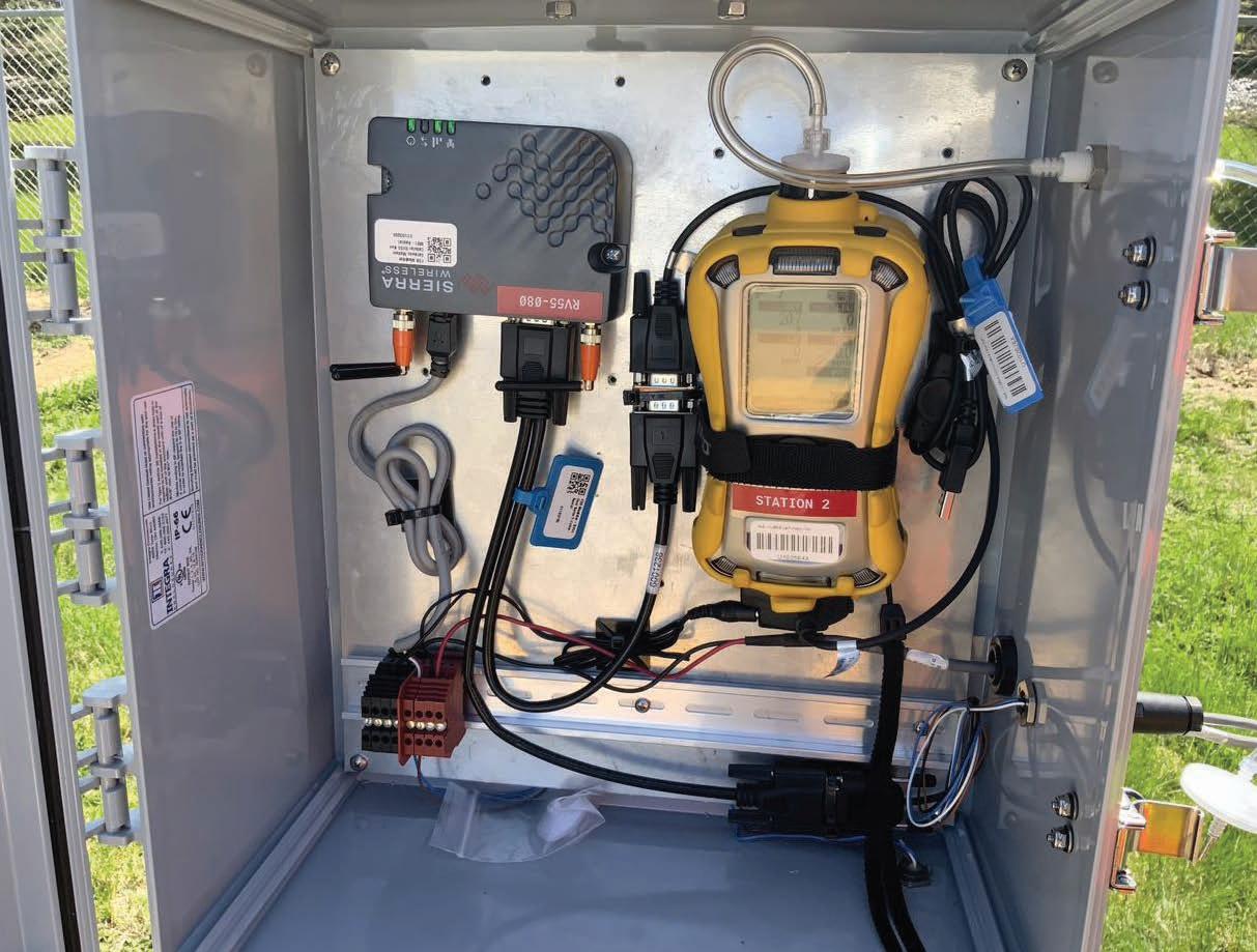 Perimeter Air Monitoring for New Jersey by Field Environmental ...