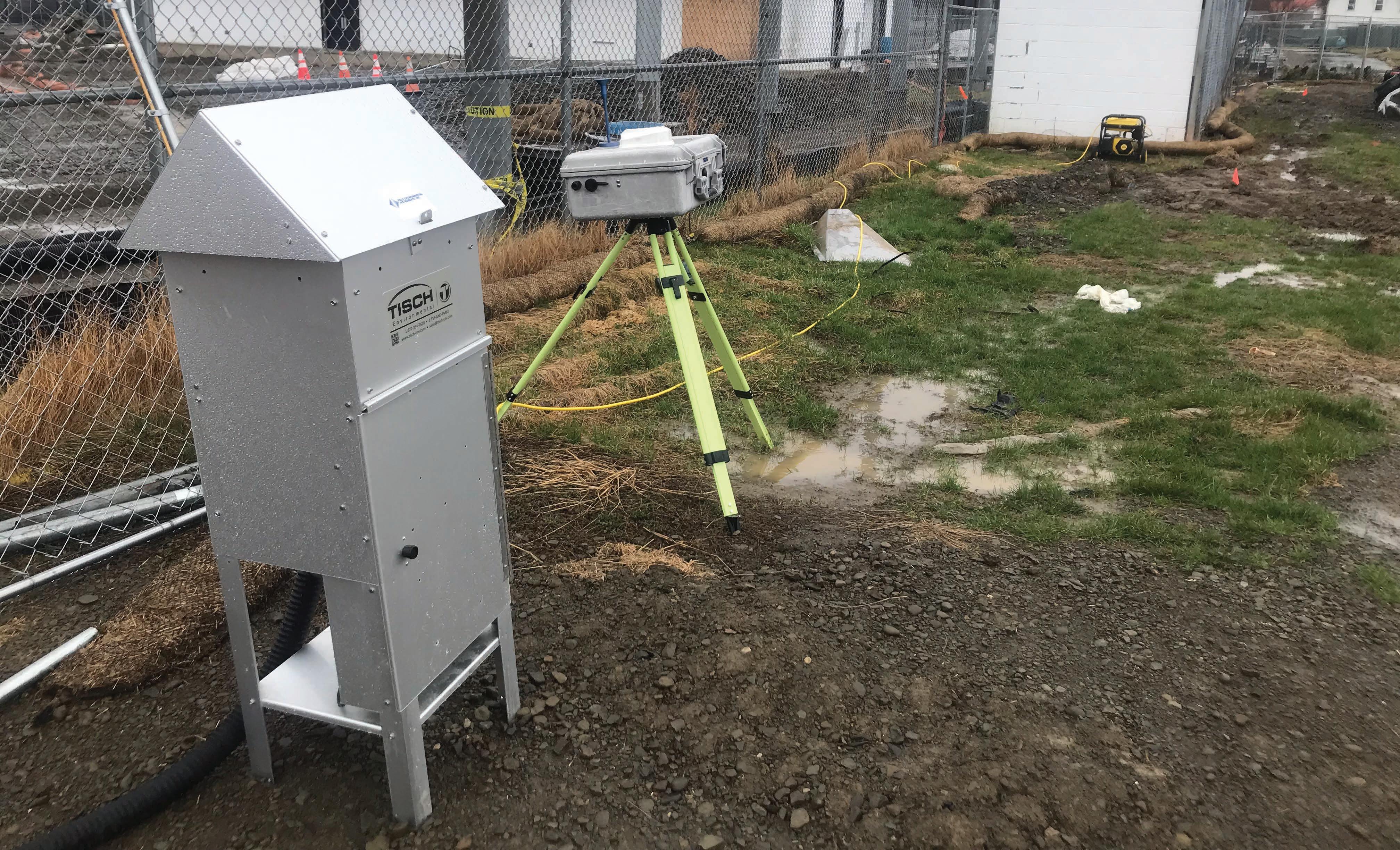 Perimeter Air Monitoring for New Jersey by Field Environmental ...