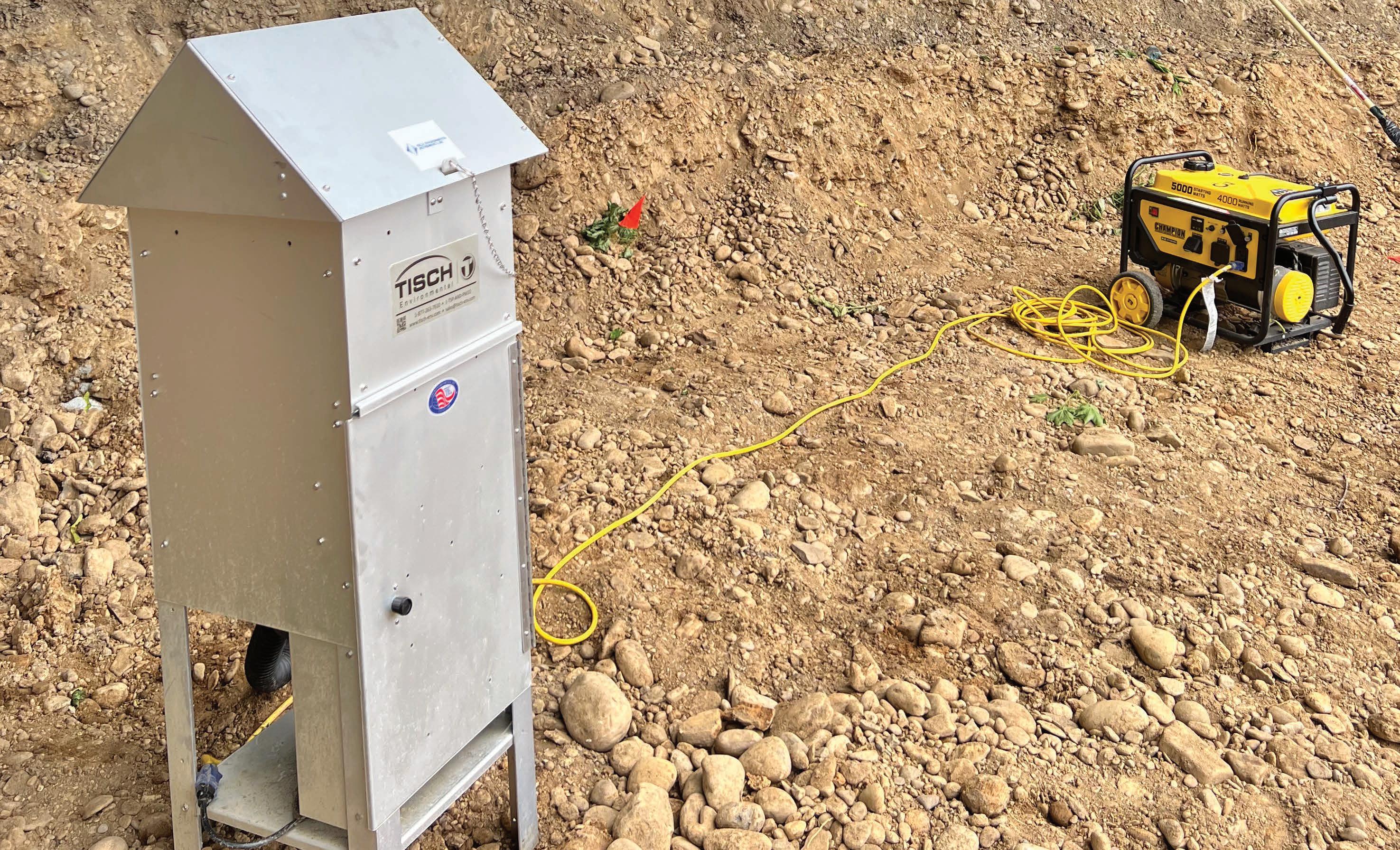 Perimeter Air Monitoring for New Jersey by Field Environmental ...