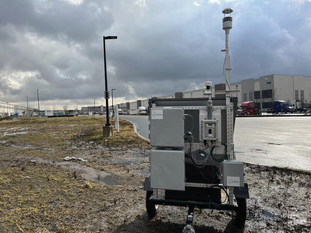 Perimeter Air Monitoring for New Jersey by Field Environmental ...