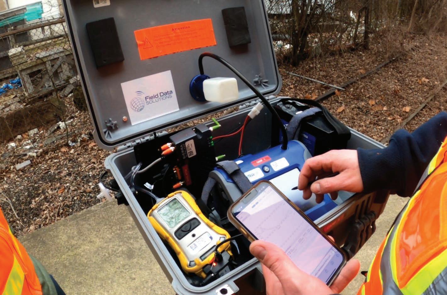 Perimeter Air Monitoring for New Jersey by Field Environmental ...