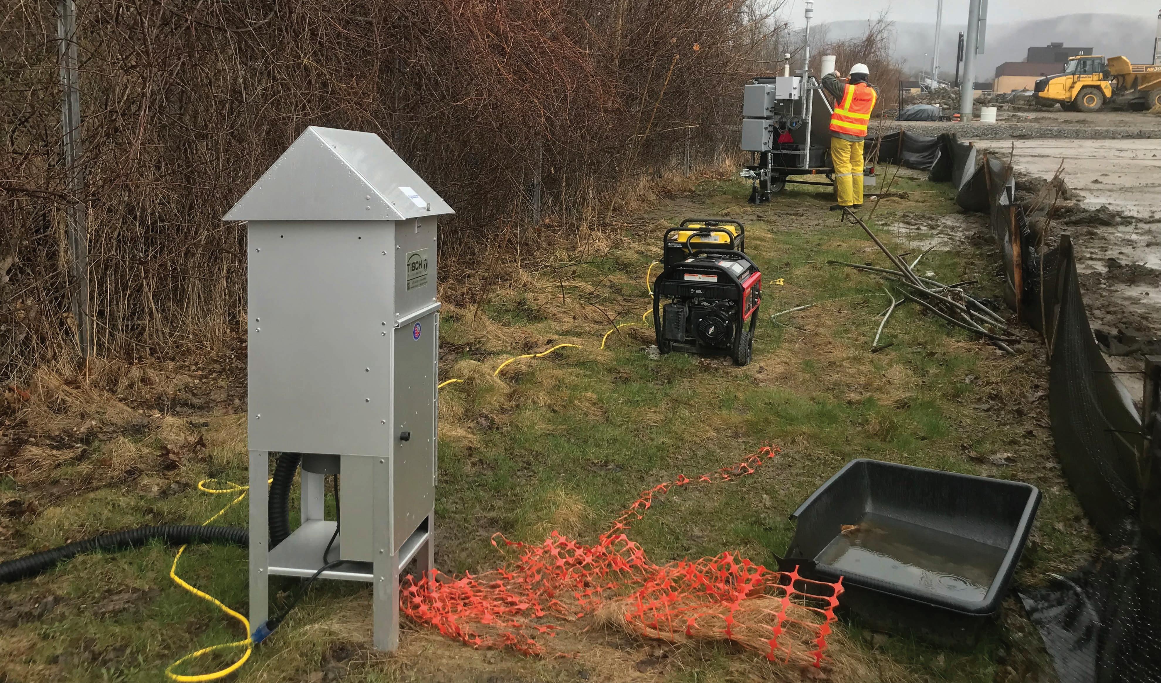 Perimeter Air Monitoring for New Jersey by Field Environmental ...