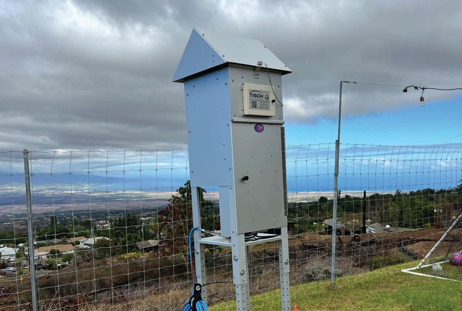 Perimeter Air Monitoring for New Jersey by Field Environmental ...