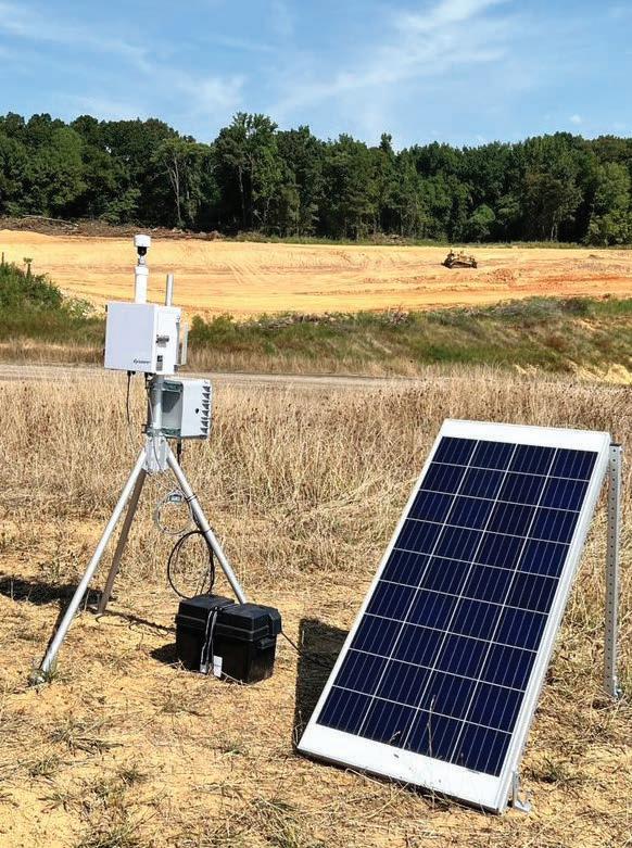 Perimeter Air Monitoring for New Jersey by Field Environmental ...