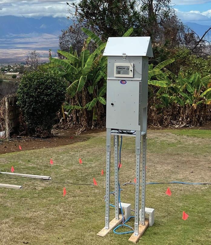 Perimeter Air Monitoring for New Jersey by Field Environmental ...