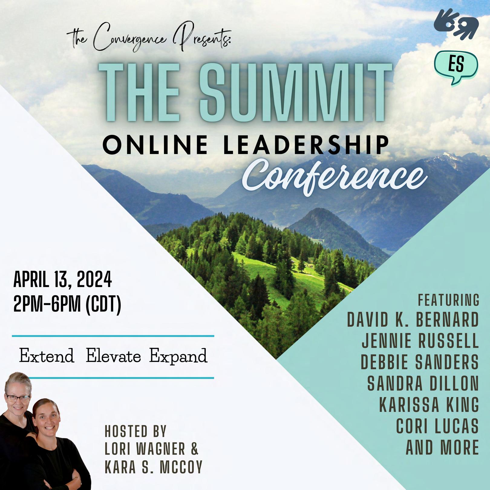The Summit Online Leadership Conference 2024 by Lori Wagner . Affirming ...