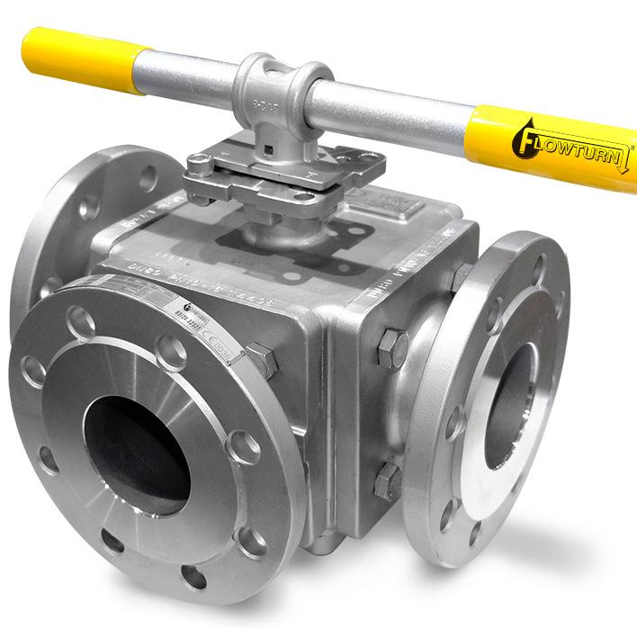 Flowturn Multiway Ball Valve IOM by Australian Valve Centre - Issuu