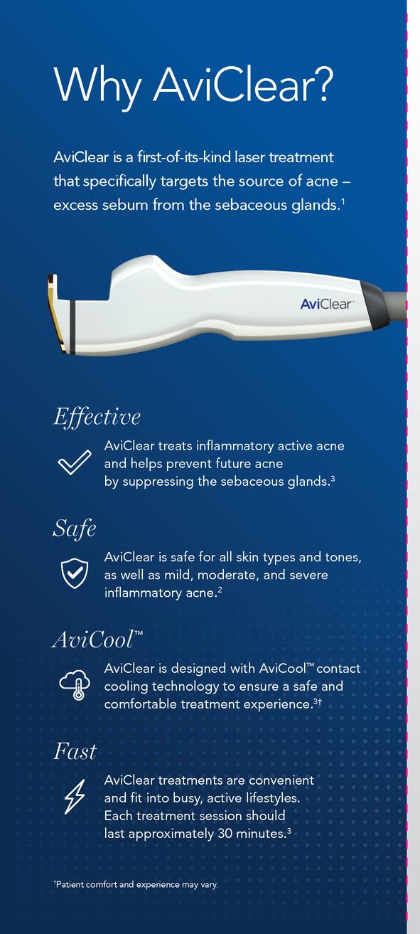AviClear Patient Brochure by Cutera - Issuu