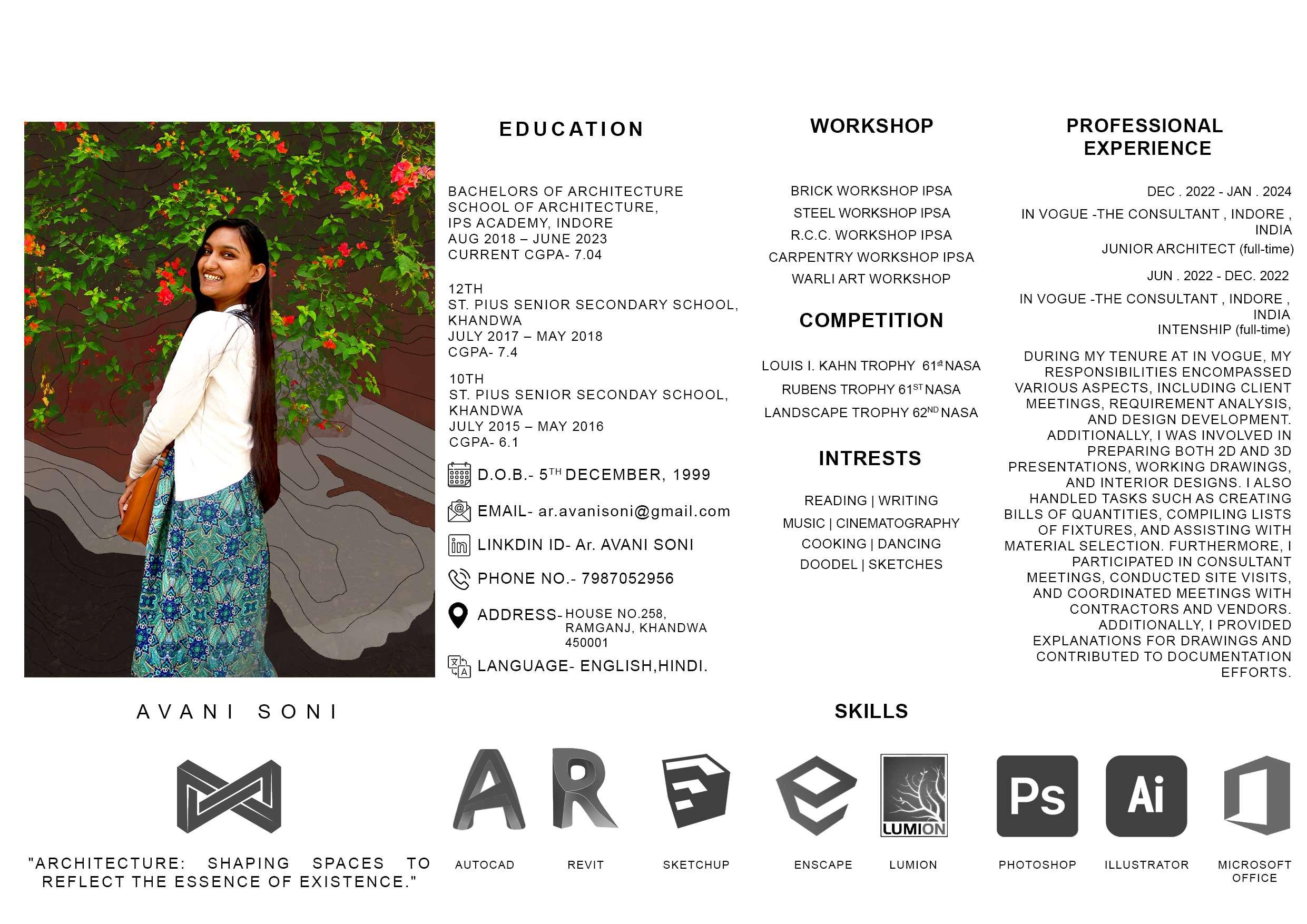 AVANI SONI PORTFOLIO 2018-2024 by ar.avanisoni - Issuu