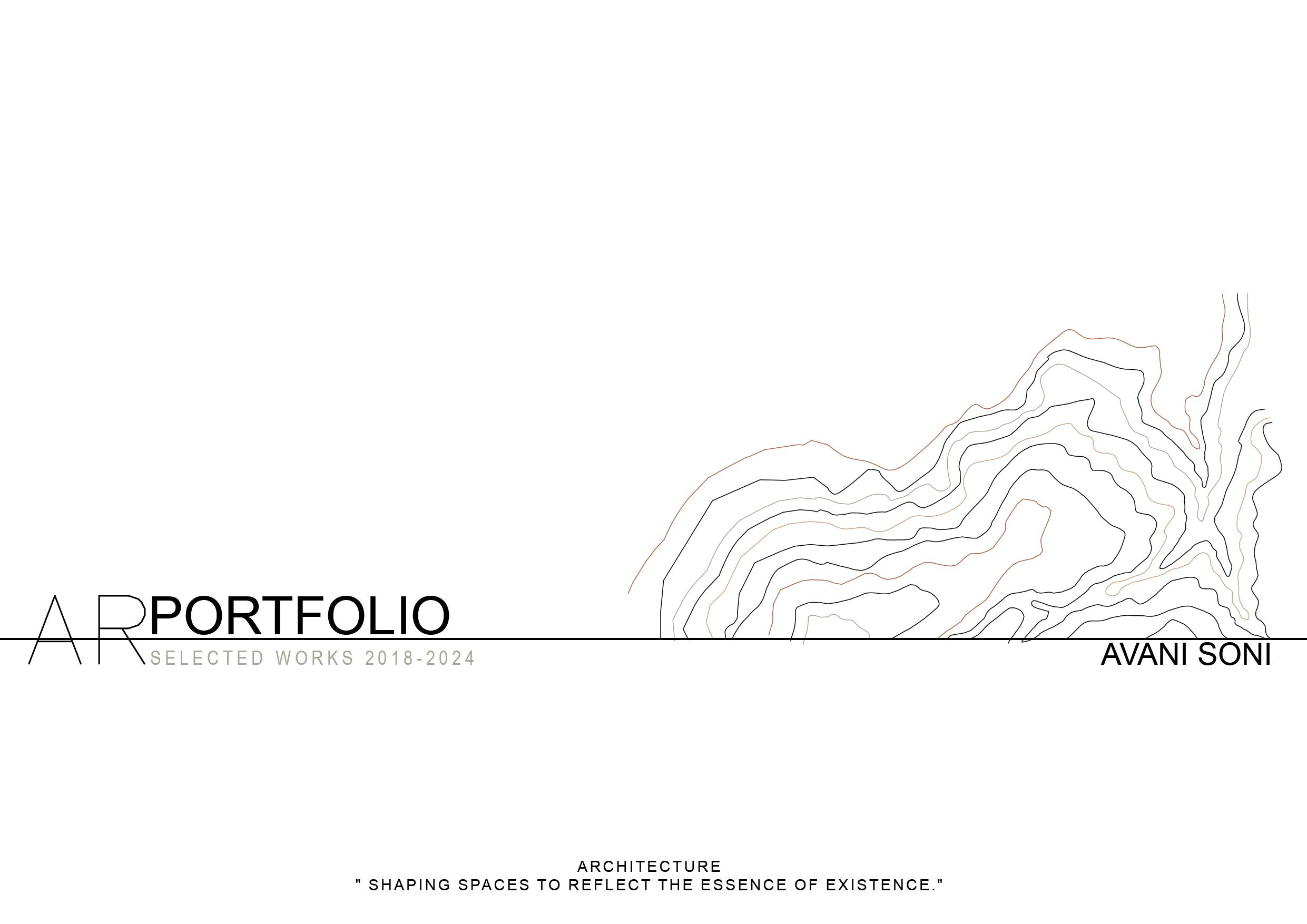 AVANI SONI PORTFOLIO 2018-2024 by ar.avanisoni - Issuu