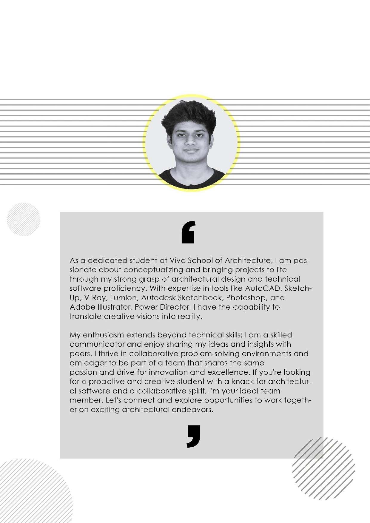 CV & Portfolio (Architectural) by Keyur_Mahyavanshi - Issuu