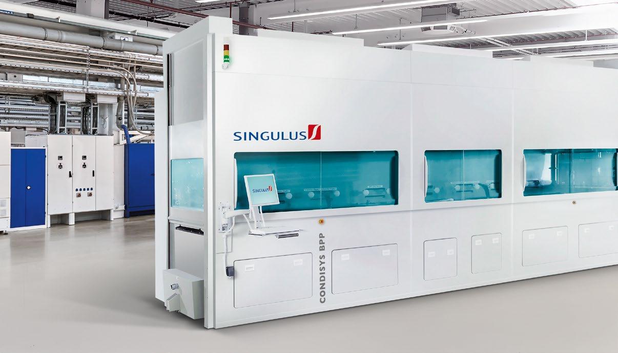 SINGULUS TECHNOLOGIES - Wasserstoff (PVD EQUIPMENT & CHEMICAL ...