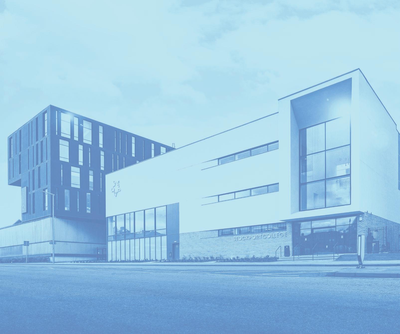 University Centre Stockport College by Trafford & Stockport College Group - Issuu