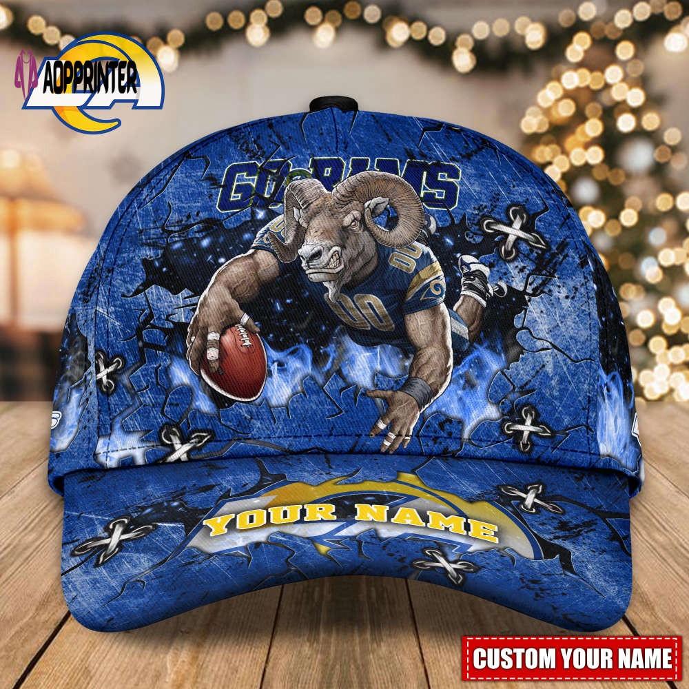 Los Angeles Rams NFL Classic CAP Hats For Fans custom by aopprinter.com ...