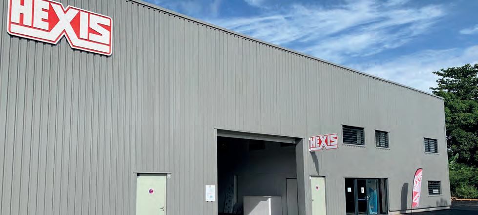 Catalogue HEXIS - FWI by HEXIS Graphics - Issuu