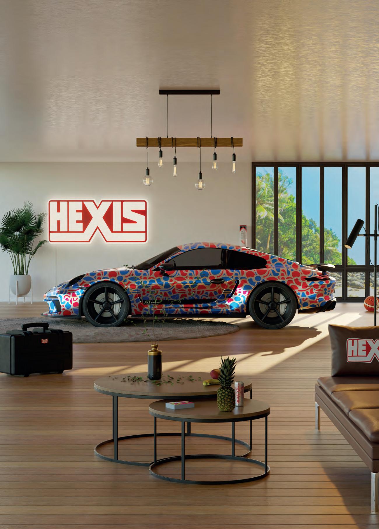 Catalogue HEXIS - FWI by HEXIS Graphics - Issuu