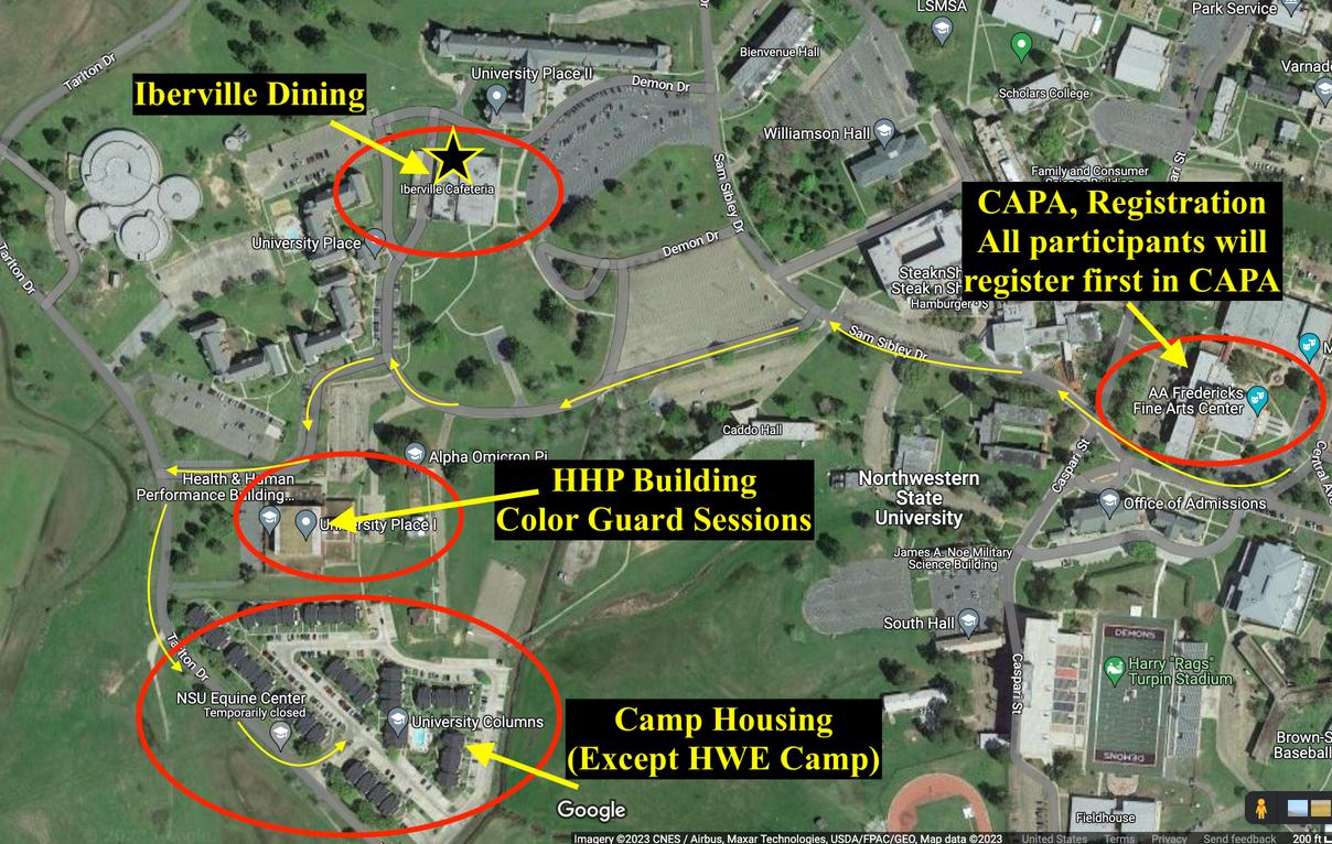 SON - Summer Music Camps by Northwestern State University - Issuu