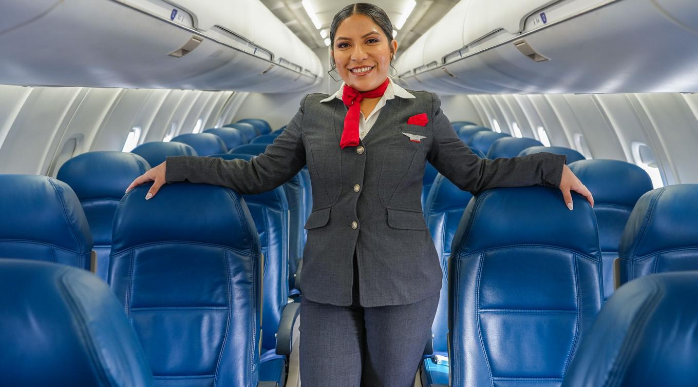 Careers With Wings - Flight Attendant Career Guide by Endeavor Air - Issuu