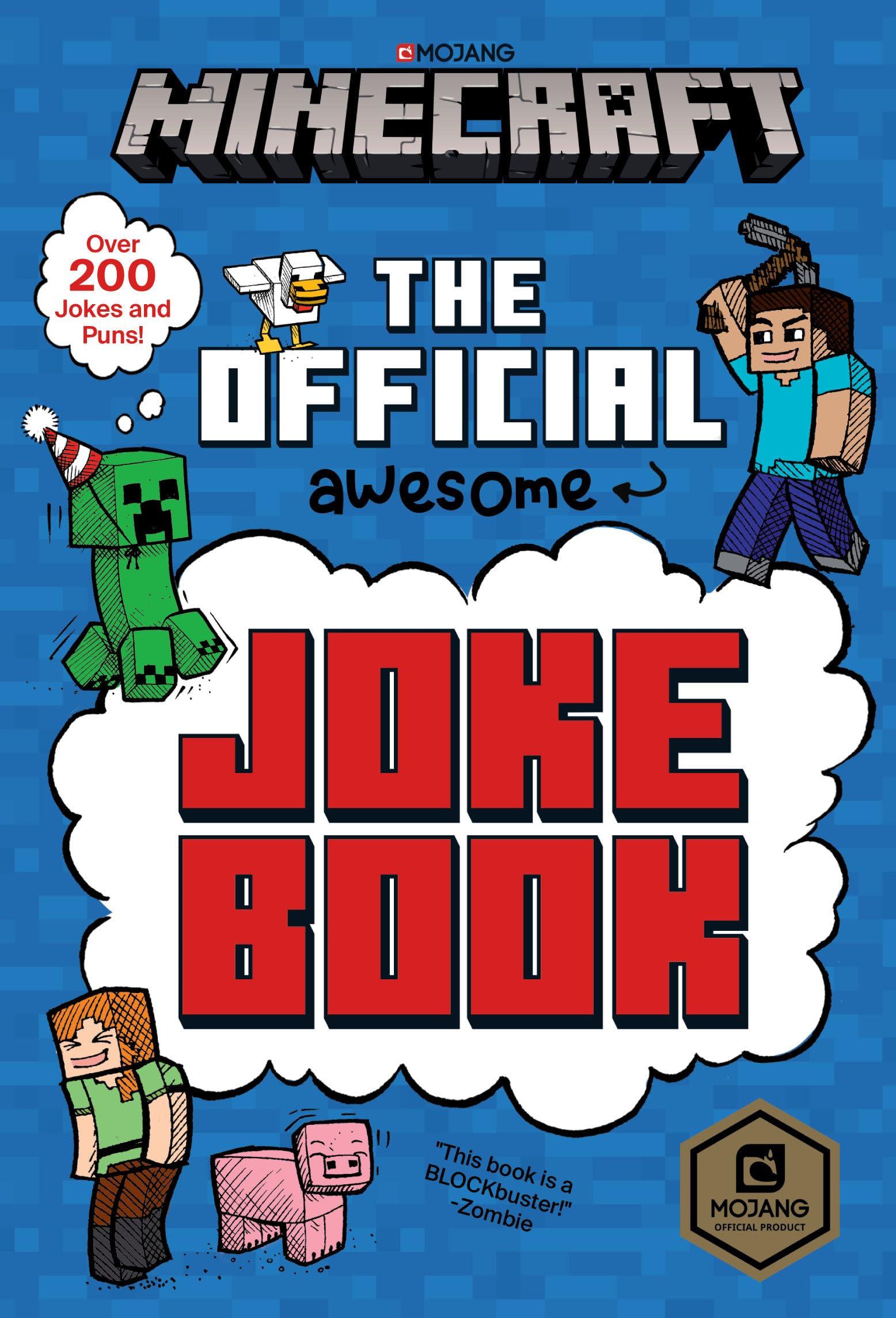 (Book) READ Minecraft: The Official Joke Book (Minecraft) by ebooksnew ...