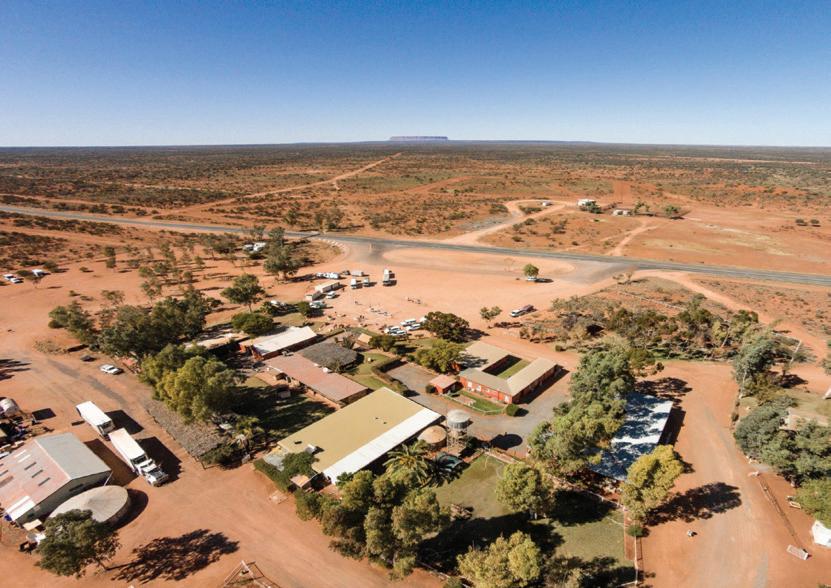 Drive the NT Map 2023 by Australian Tourist Publications - Issuu