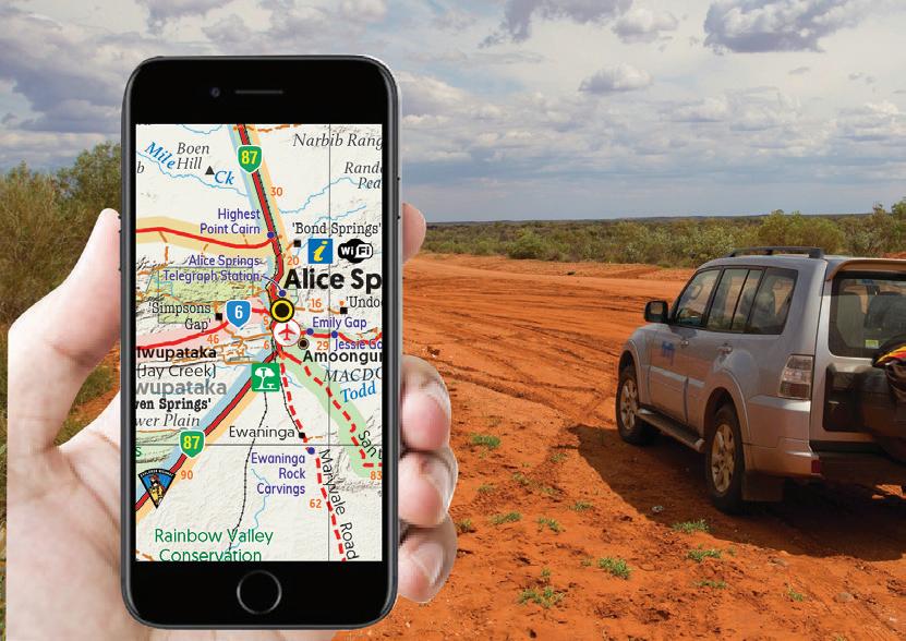 Drive the NT Map 2023 by Australian Tourist Publications - Issuu