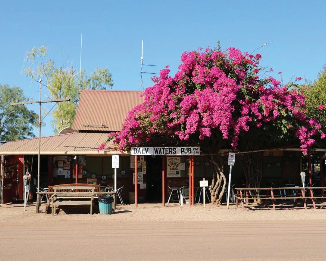 Drive the NT Map 2023 by Australian Tourist Publications - Issuu