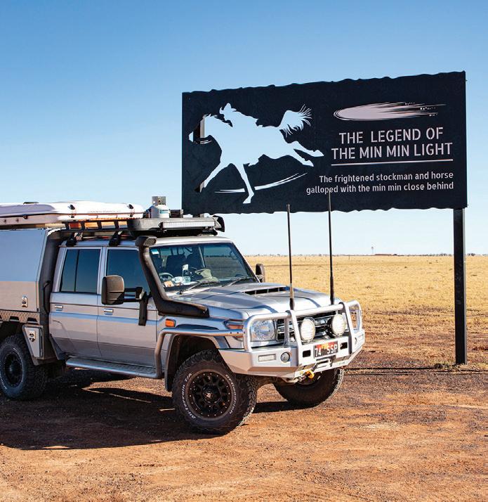 Drive the NT Map 2023 by Australian Tourist Publications - Issuu