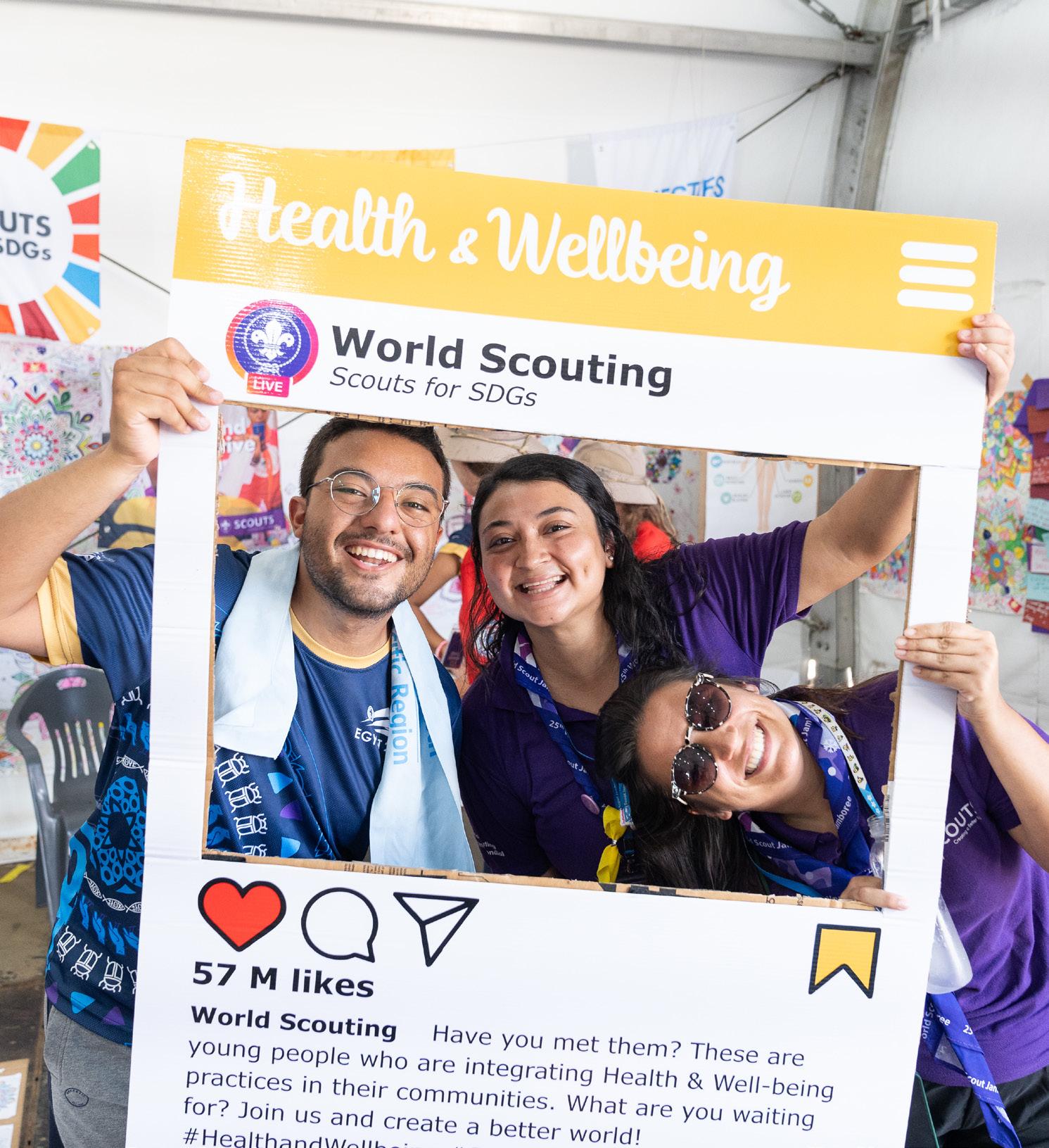 WOSM Annual Report 2022-2023 by World Organization of the Scout ...