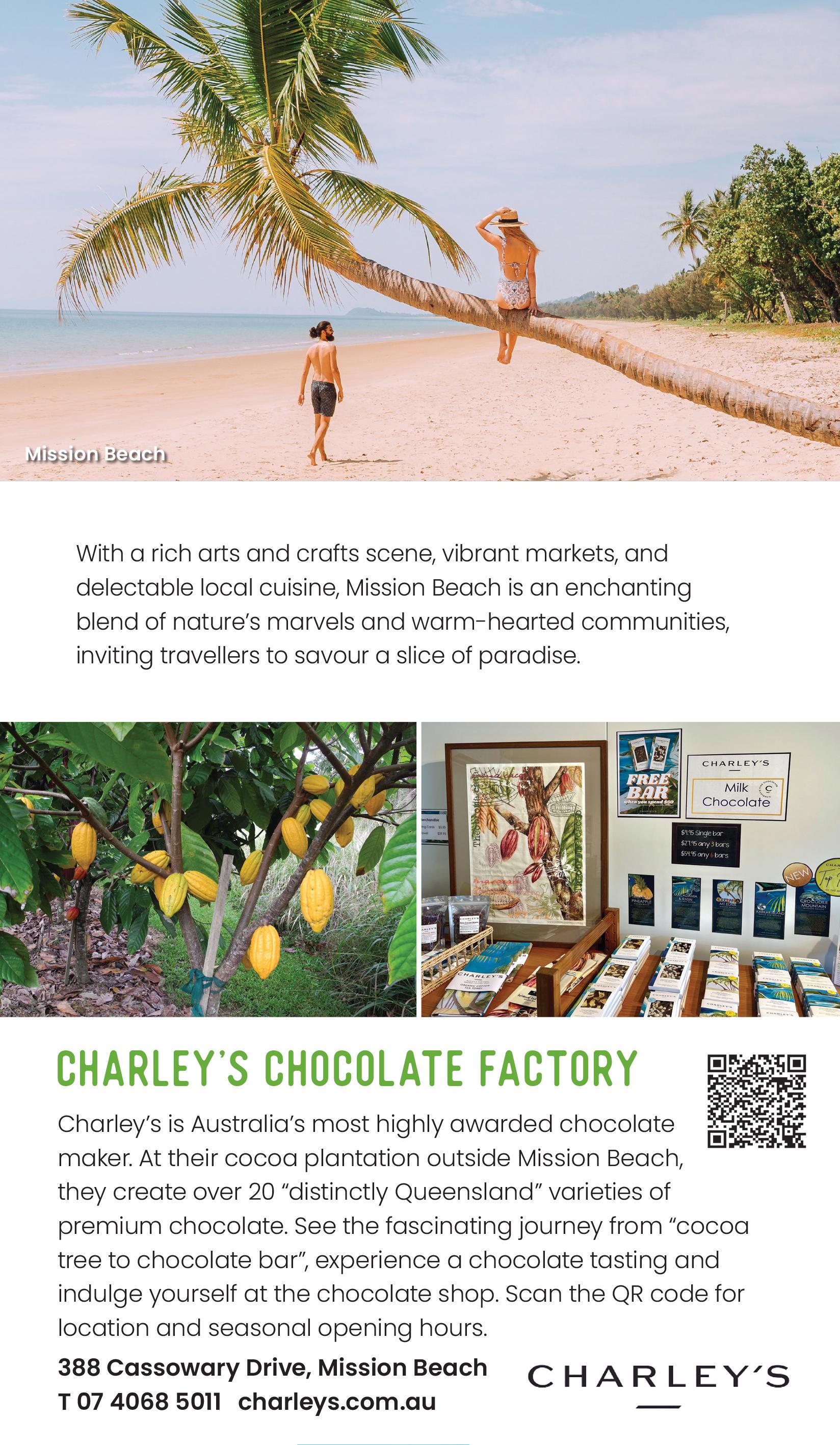 Cassowary Coast Drive Map by Australian Tourist Publications - Issuu