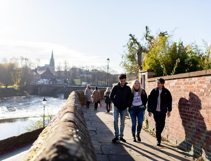 UoC Exton Park Visit Day Guide by University of Chester - Issuu