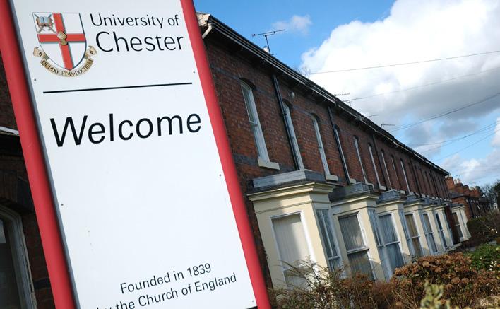 UoC Exton Park Visit Day Guide by University of Chester - Issuu