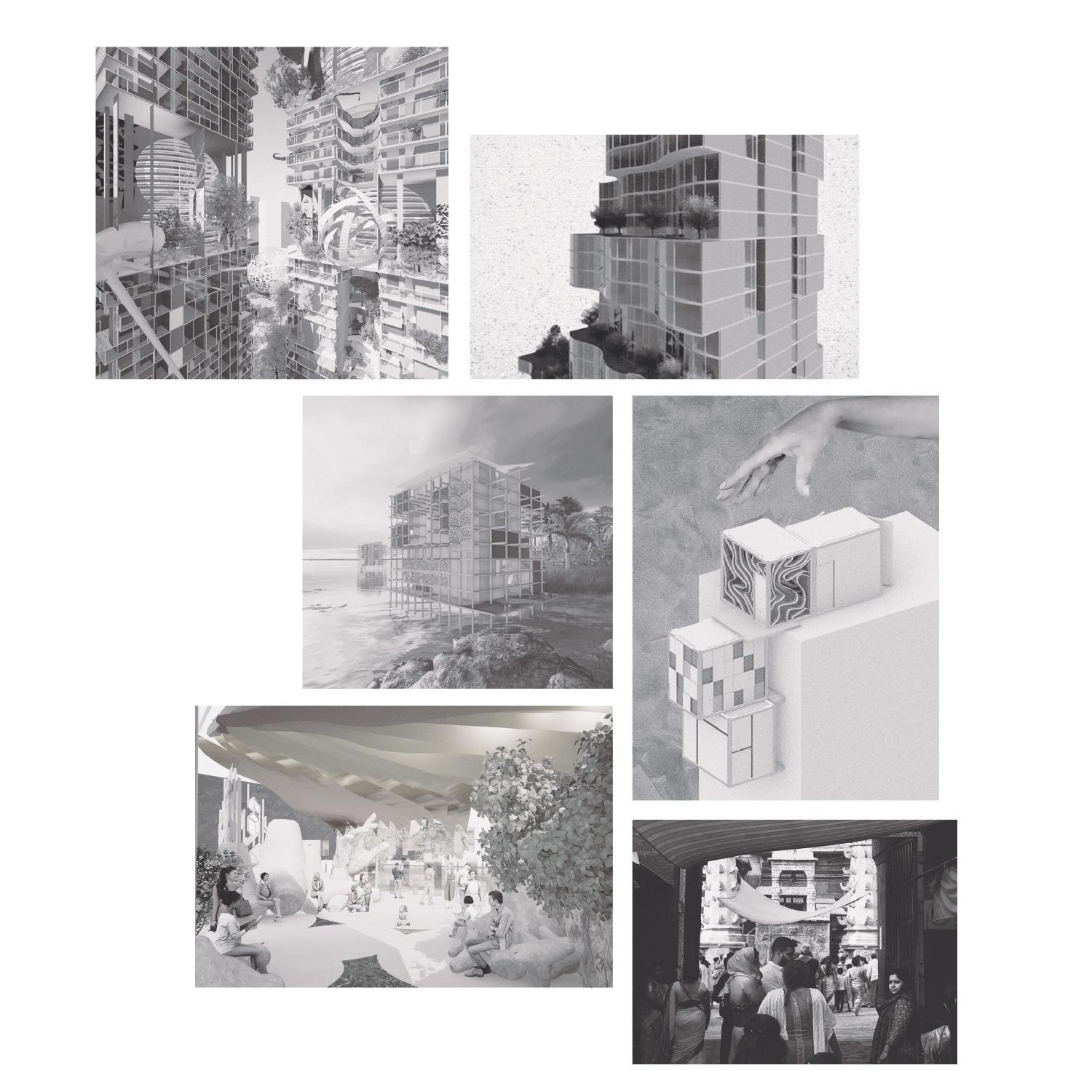 Architecture Portfolio 2021 - 2024 I SMEF's Brick School of ...