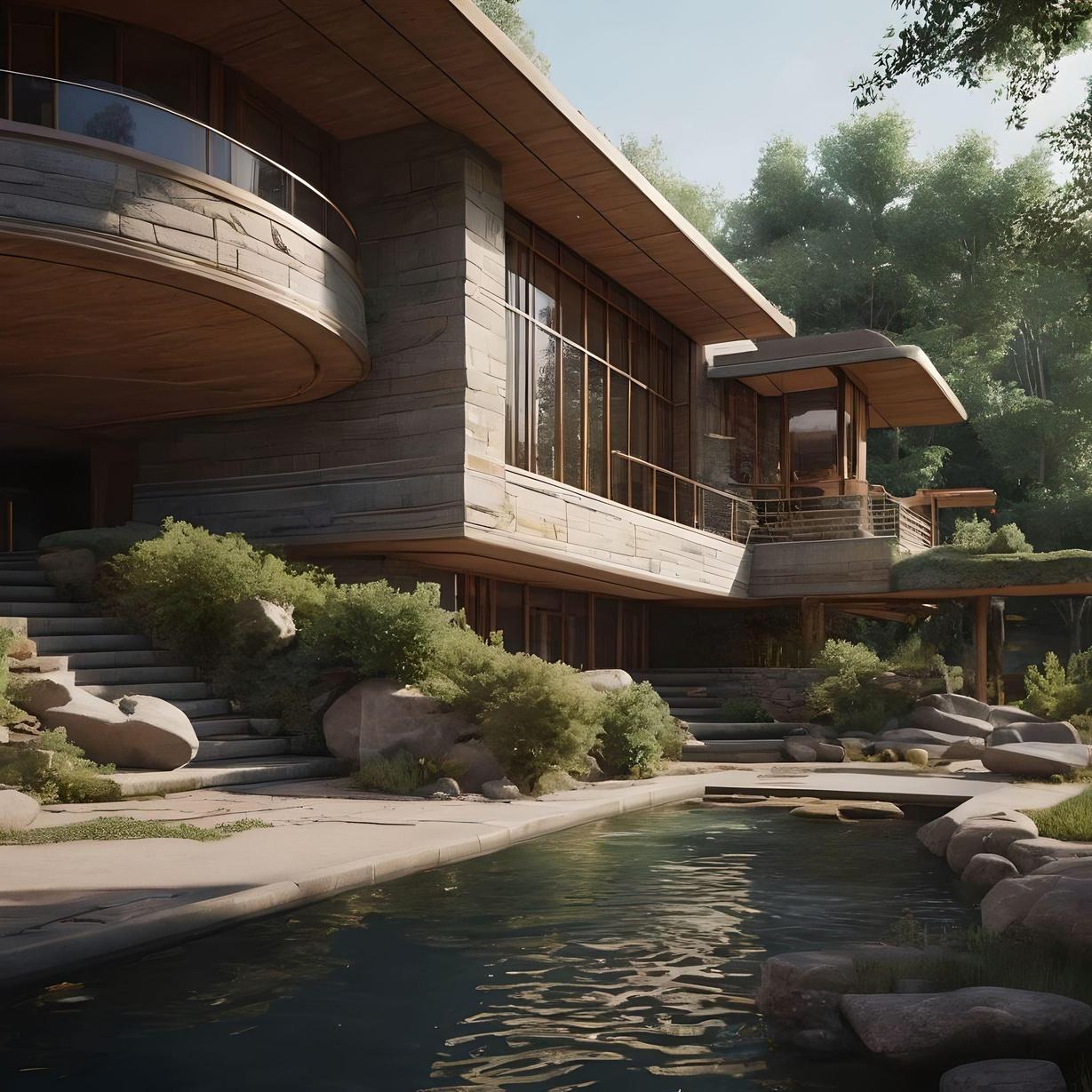 Organic Architecture by Mehraeil - Issuu