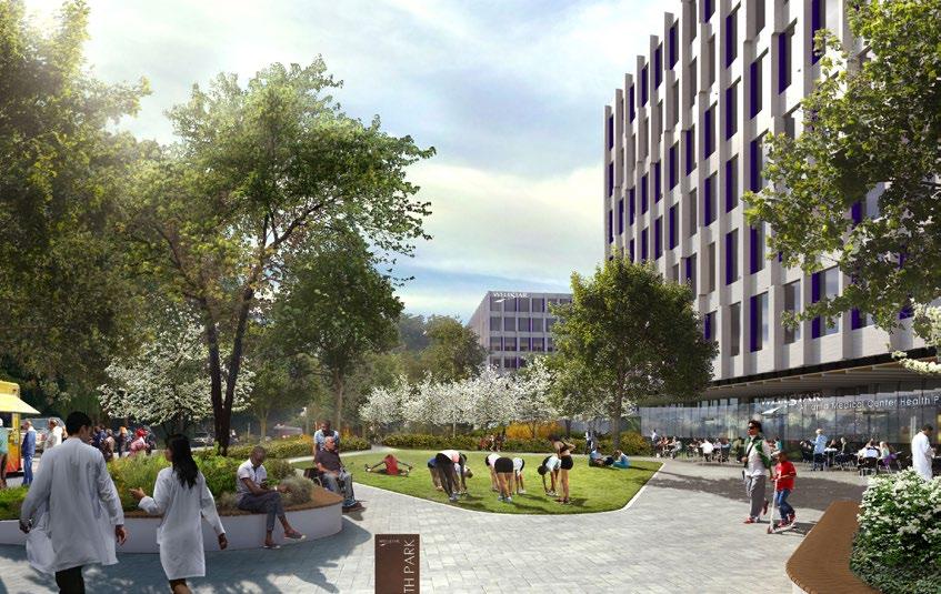 Urban Design: Health District Planning by Perkins&Will - Issuu