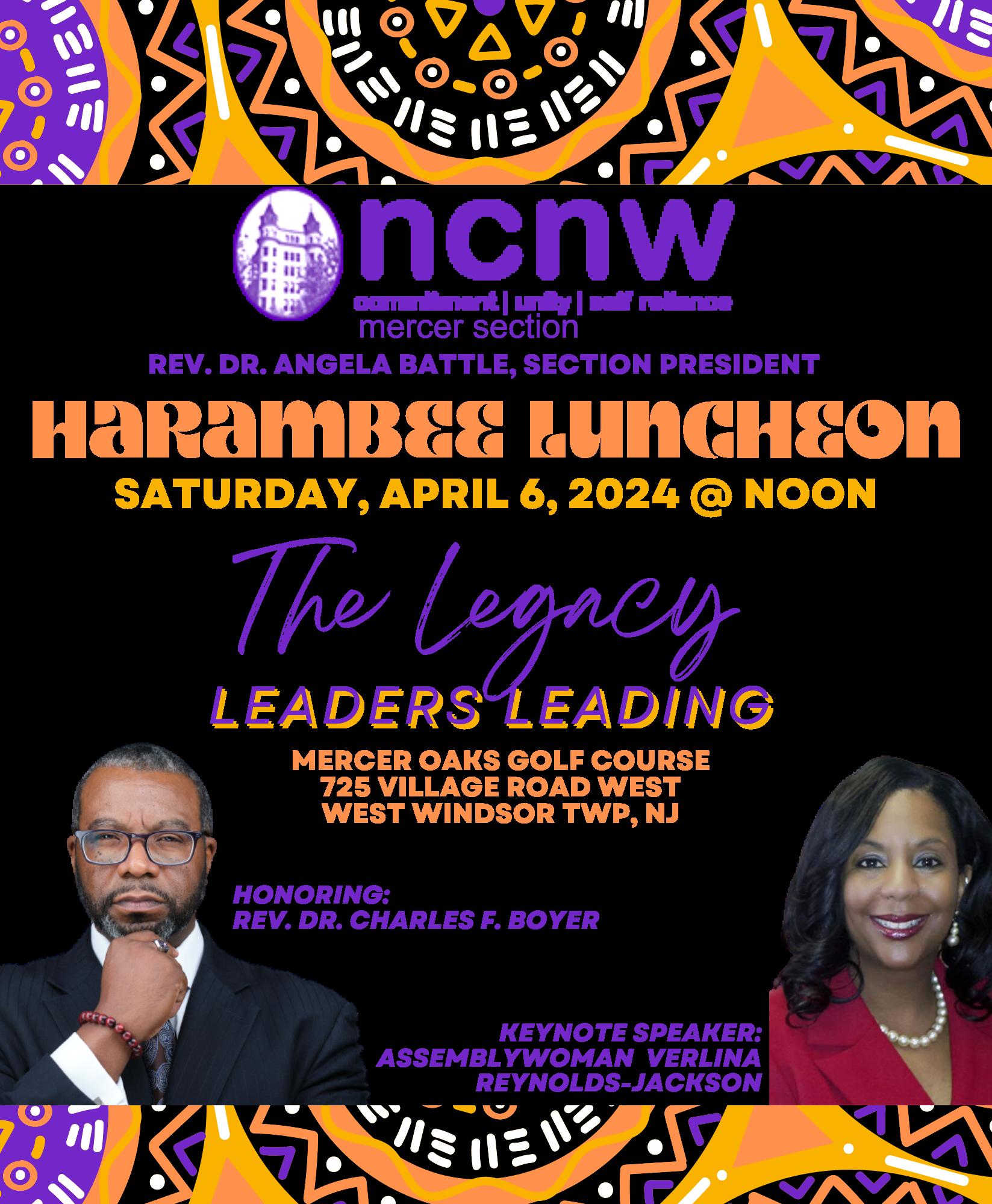 2024 Harambee Luncheon Program by NCNWMercer - Issuu