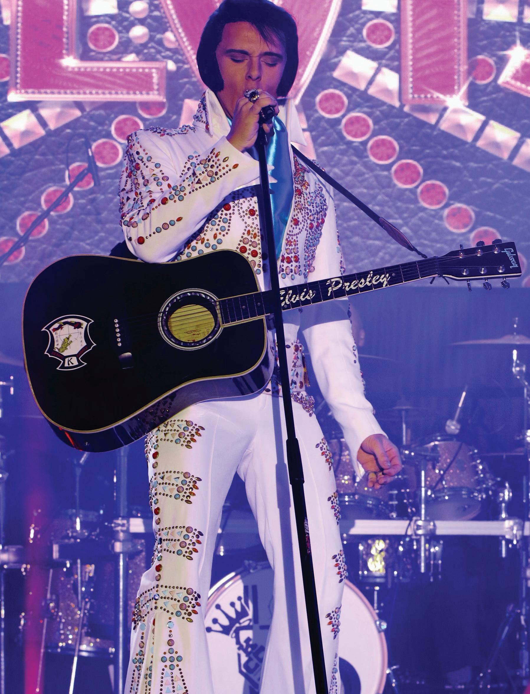 NICK PERKINS PAYS TRIBUTE TO THE KING - Issuu