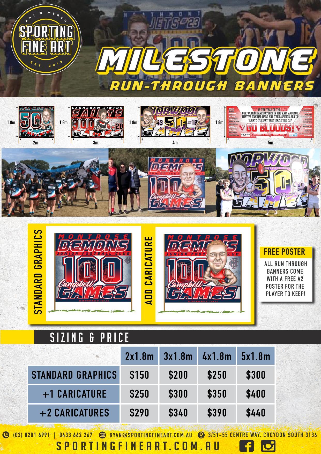 2024 OEFN Gameday Record Opening Issue by Outer_East_Football_Netball ...