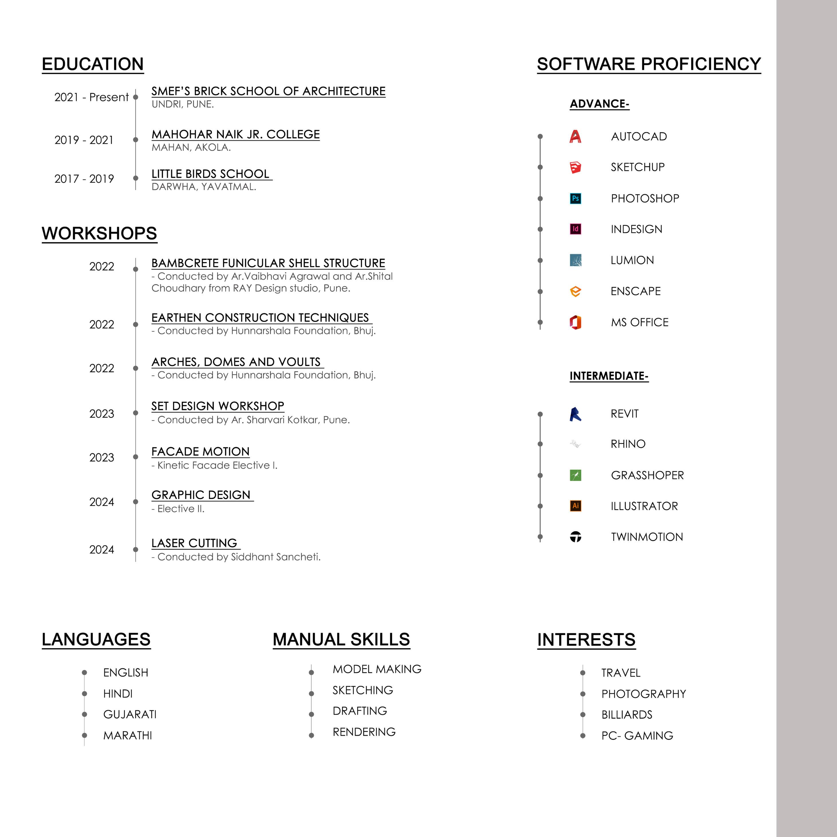 Mohit Bajaniya - Undergraduate Architectural Portfolio by Mohitbajaniya03 - Issuu