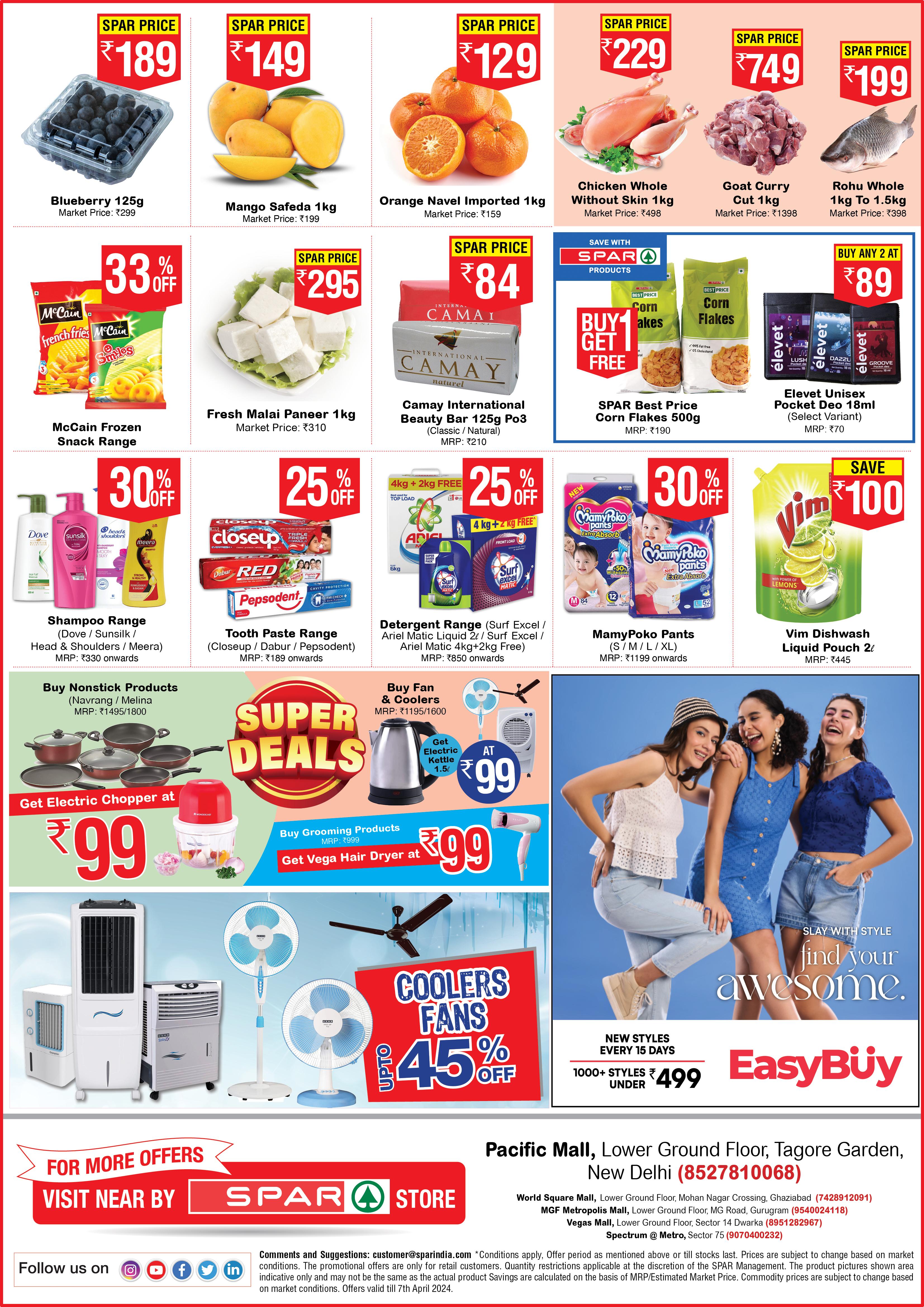 del pac_6th apr by SPAR_hypermarket_India - Issuu