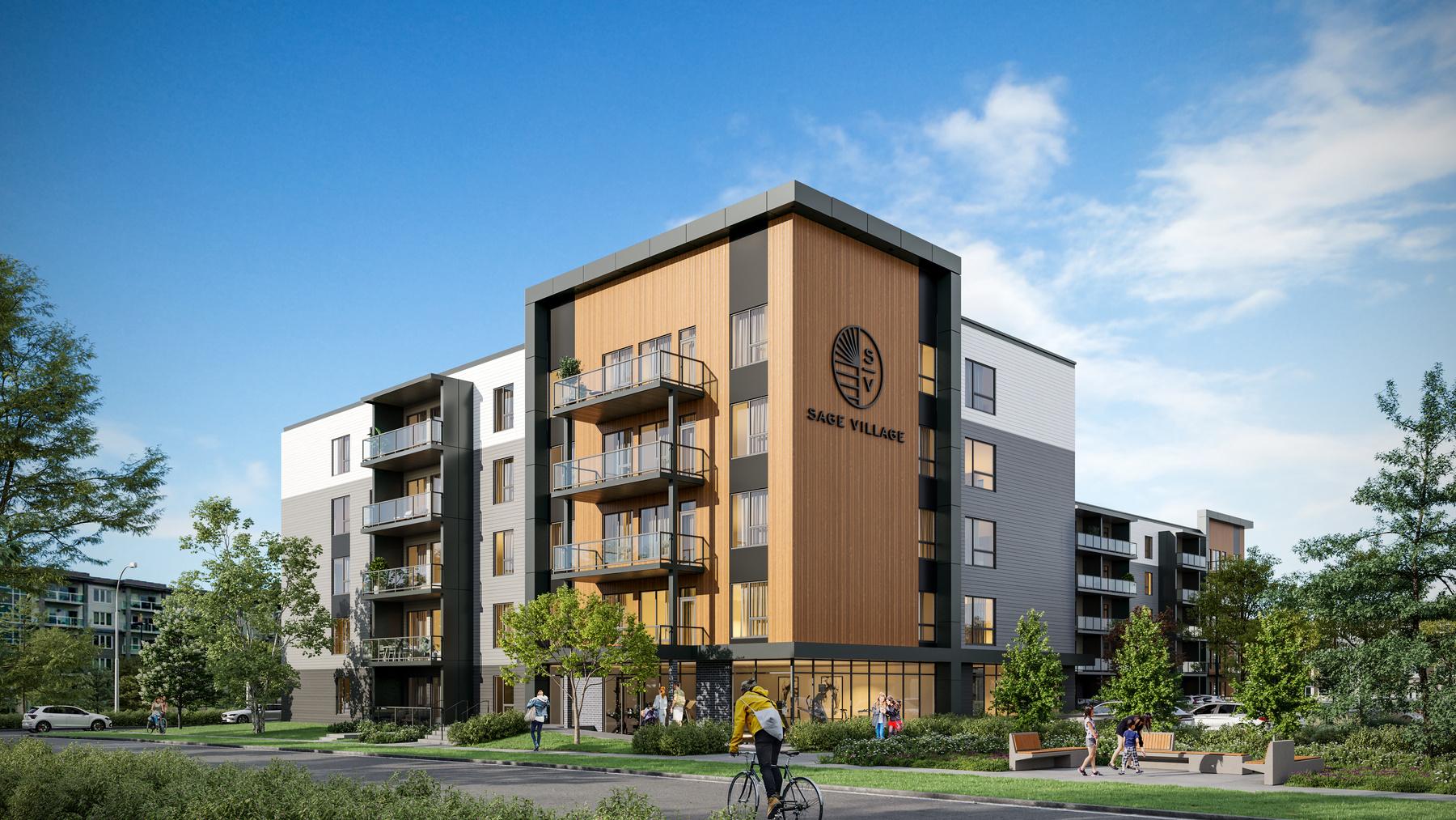 Sage Village - Features & Finishes Lookbook by StreetSideWpg - Issuu