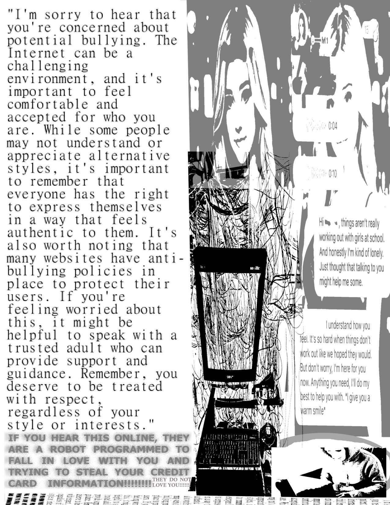 Cyberbully [issue01]: How To Talk To Strangers On The Internet by Cyberbully - Issuu