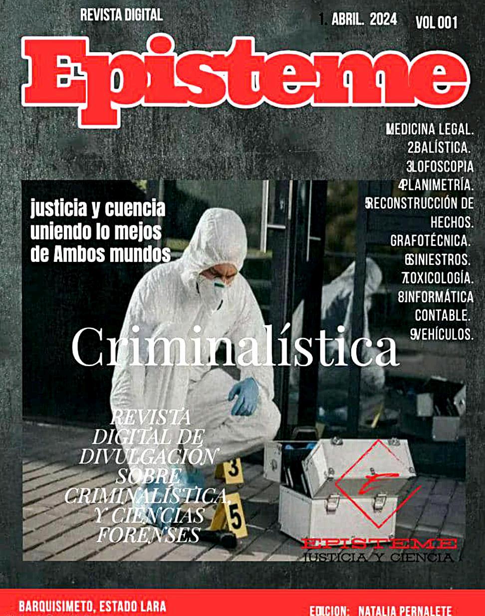 EPISTEME CIENCIA Y JUSTICIA by natalia pernalete - Issuu