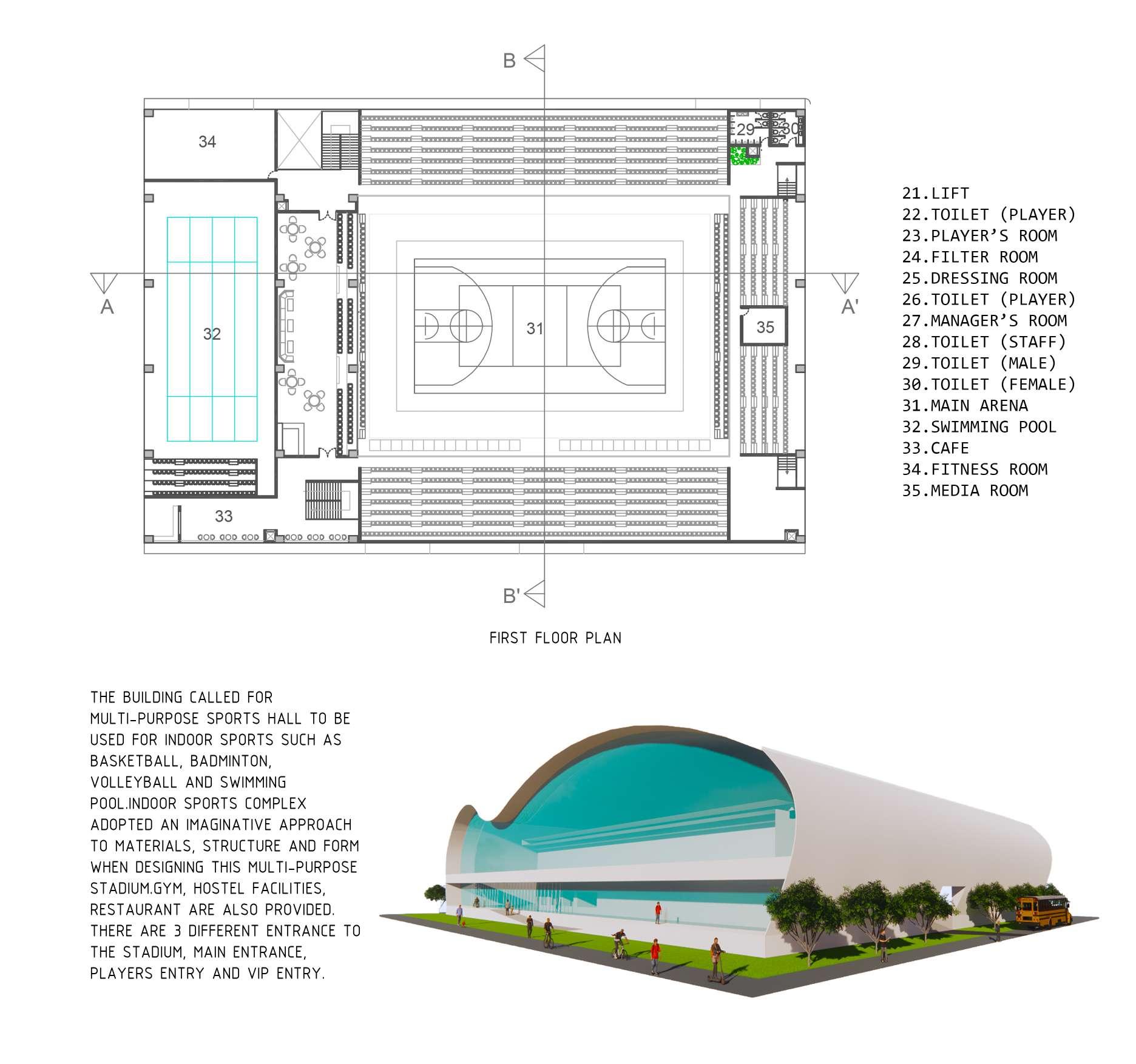ARCHITECTURE PORTFOLIO by Feba Merin Mathew - Issuu