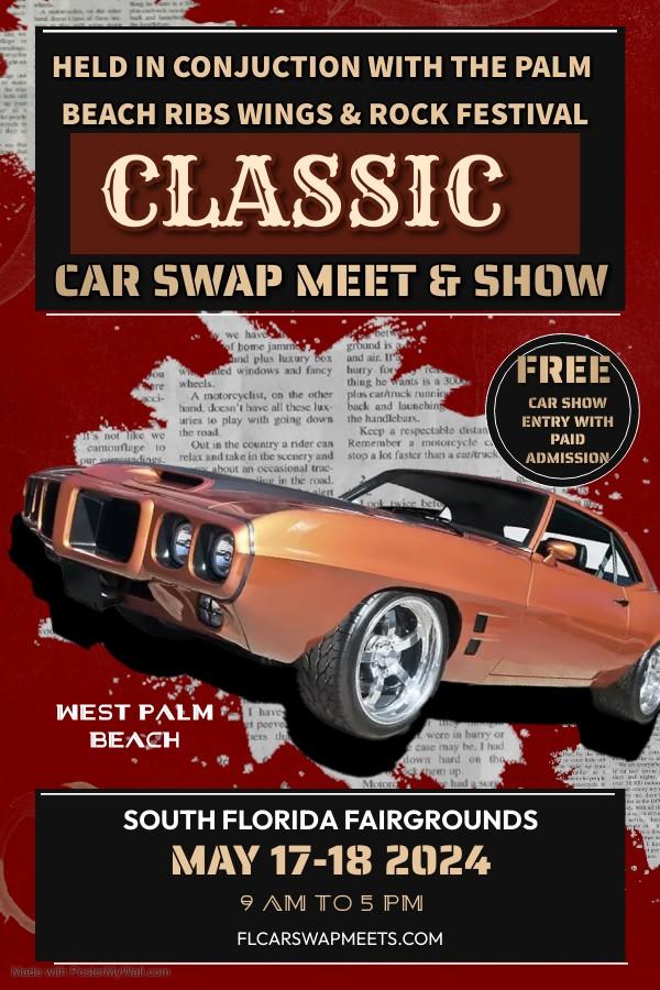 Florida Car Show and Car Events April - May 2024 by Florida Events and ...