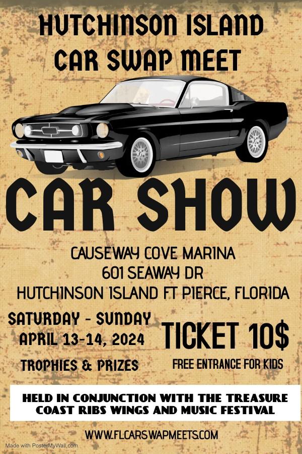 Florida Car Show and Car Events April - May 2024 by Florida Events and ...