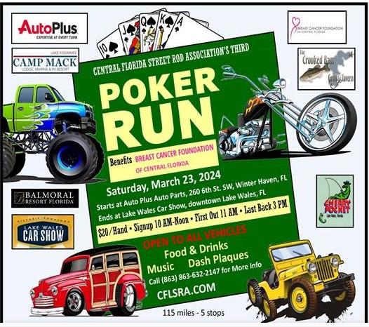 Florida Car Show and Car Events April - May 2024 by Florida Events and ...